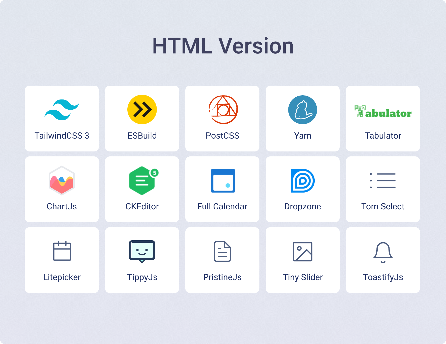 Tailwise Tailwind Css Html Vue React Laravel Admin Dashboard Kit Figma Design File Le